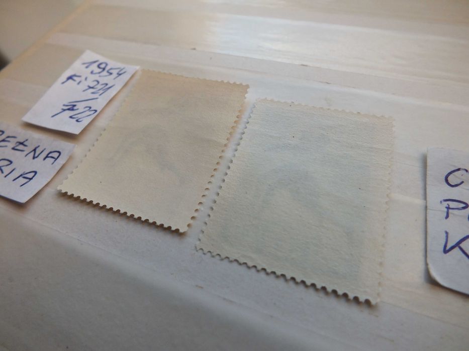 2szt. znaczki pełna seria Fi721 Polska 1954r. SPORT czyste ** PRL Gdańsk Siedlce • OLX.pl