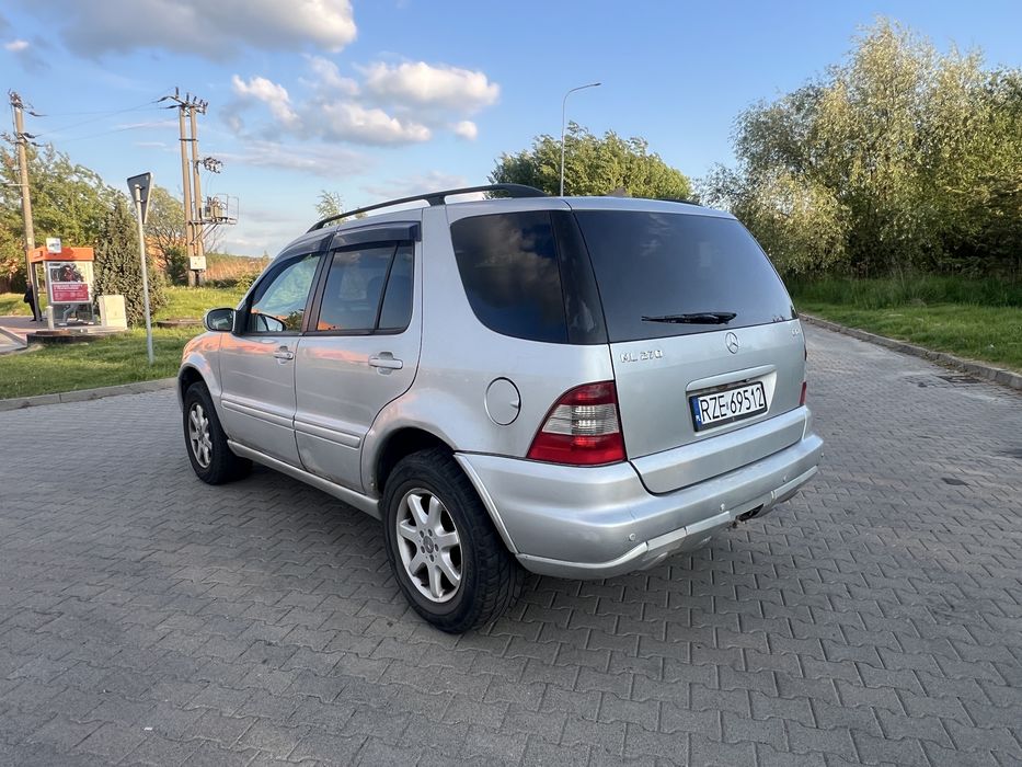 Mercedes-Benz W163 ML270 Automat Hak 4x4 Rzeszów • OLX.pl