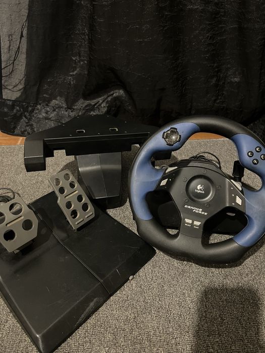 Volante logitech preto e azul Cedofeita, Santo Ildefonso, Sé, Miragaia ...