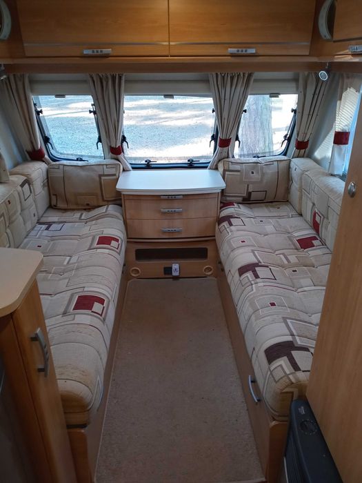 Przyczepa kempingowa LUNAR QUASAR 525 Miękinia • OLX.pl