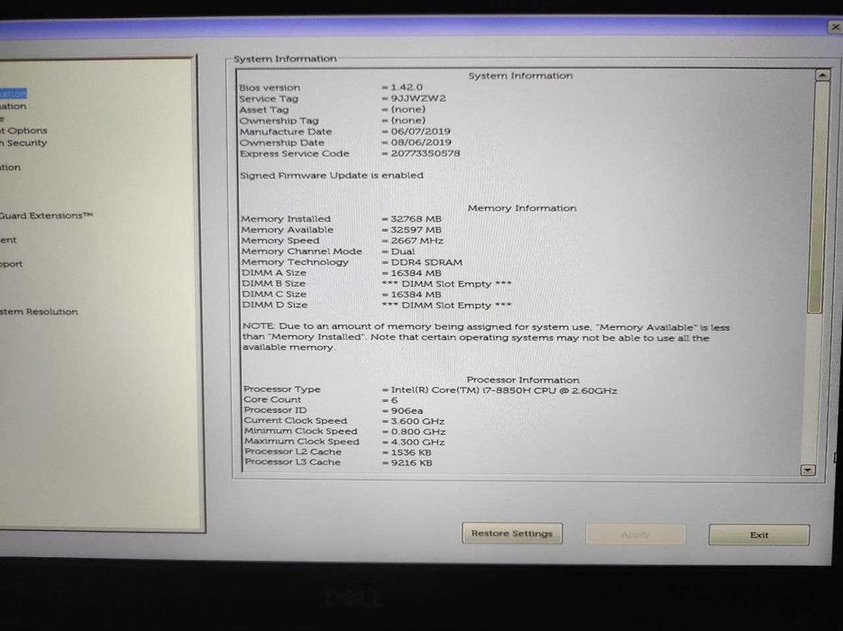 Dell Precision 7530: 15.6" FHD IPS | P2000 4 gb | SSD 256+256 | RAM 32: 16 500 грн. - Ноутбуки ...