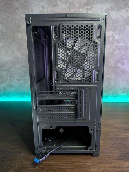 Корпус для Mars Gaming MC-Vortex Black (mATX): 1 464 грн ...