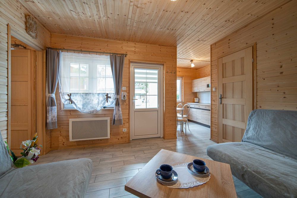 Domek Amka 4/5 osobowy całoroczny Międzywodzie • OLX.pl