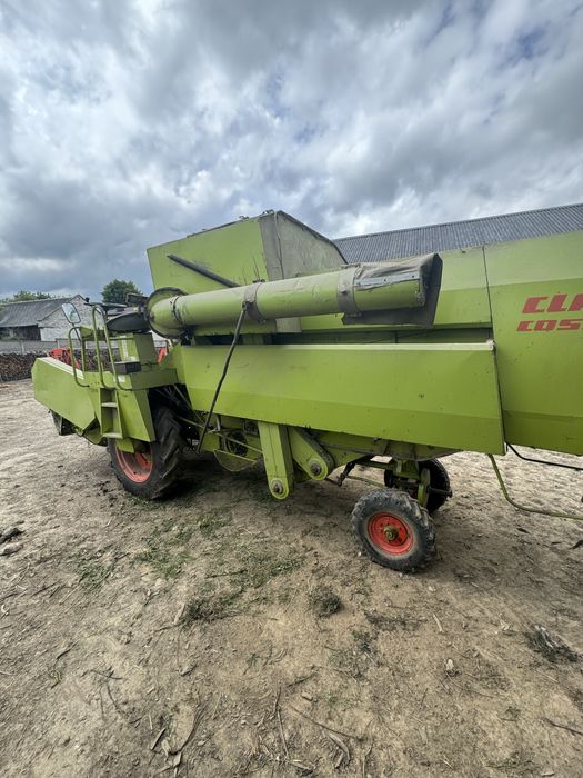 Kombajn Class Cosmos Pawłów • OLX.pl