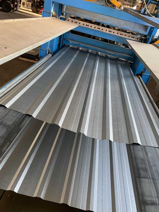 Blacha trapezowa PRODUCENT blachy trapezowe blachodachówka trapez t18 Lubowidz • OLX.pl