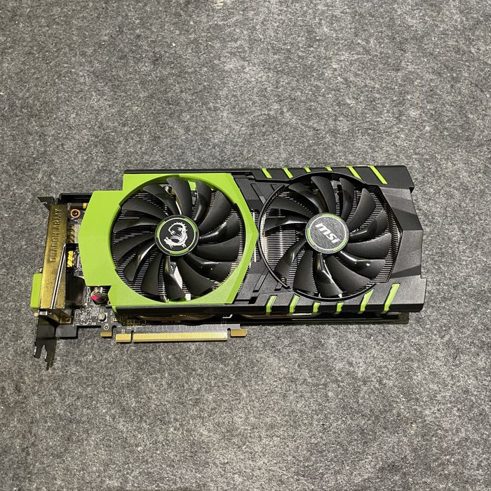 Karta graficzna MSI GeForce GTX 970 4GB GDDR5 100 MILLION EDITION ...