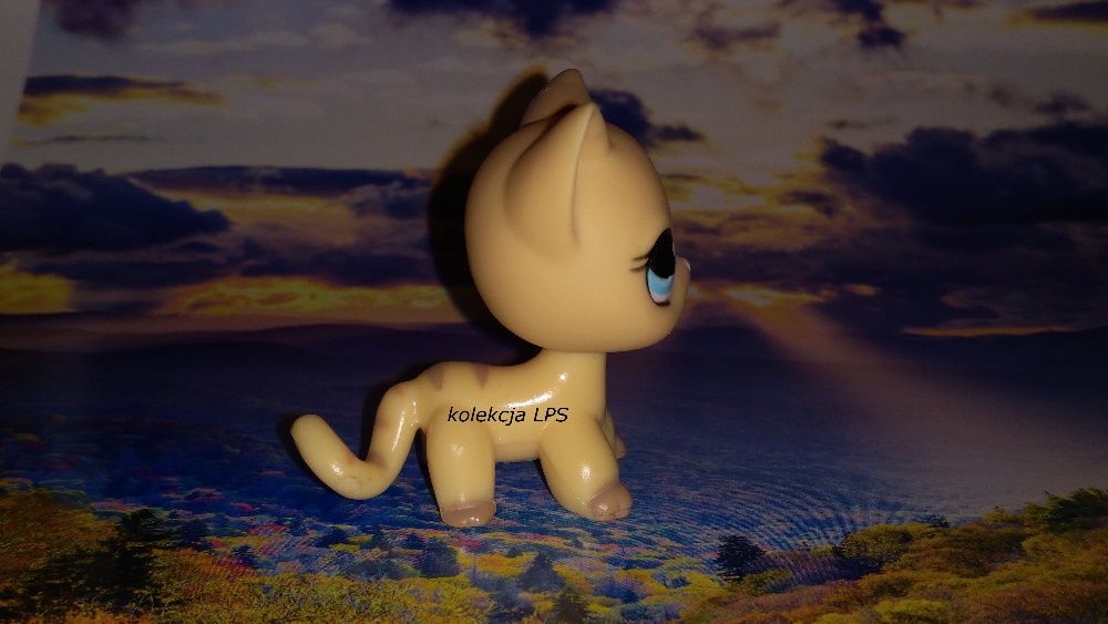 LPS Littlest Pet Shop shorthair #886 oryginalny kotek oryginał POP ...