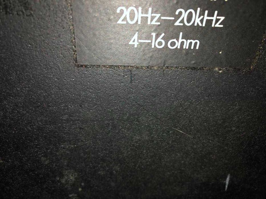 Kolumny sony 130 watt Maków Podhalański • OLX.pl