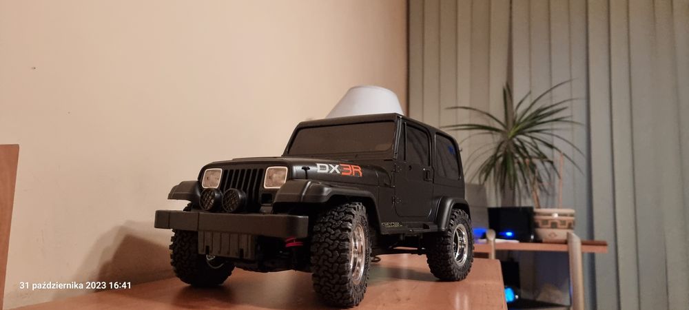 TAMIYA YJ7 Jeep Wrangler 1994 4WD Łódź Widzew • OLX.pl
