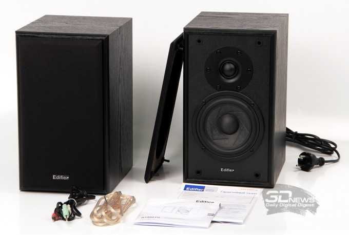 Активные мультимедийные колонки стереосистема Edifier R1900 TII: 2 390 ...