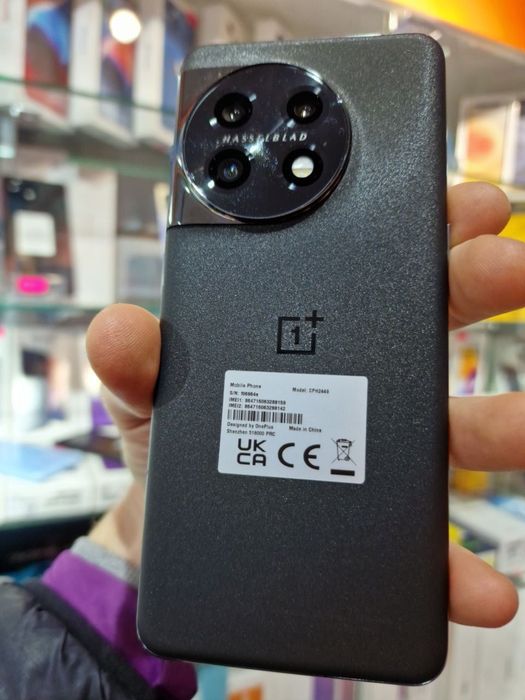 Смартфон OnePlus 11 5g 8/128GB Black CPH2449: 21 599 грн. - Мобільні ...