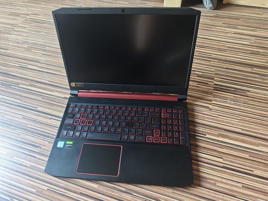 Acer nitro 5 stan bardzo dobry - Intel i5 9300H GTX 1650 SSD 512 m2 ...