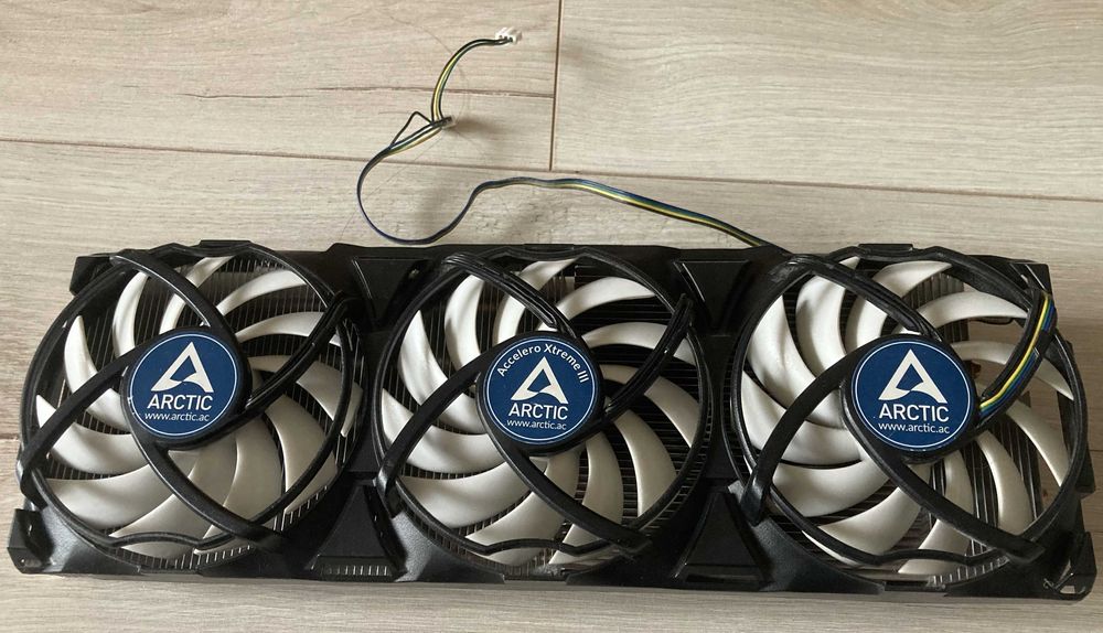 Крута система охолодження відеокарт Arctic Cooling Accelero III: 1 850 ...