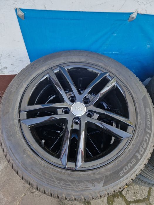 Oryginalne Koła zima Audi Q3 S-line 235/50R18 Hankook 16r 7mm Rawicz Osiedle 350 Lecia Rawicza ...