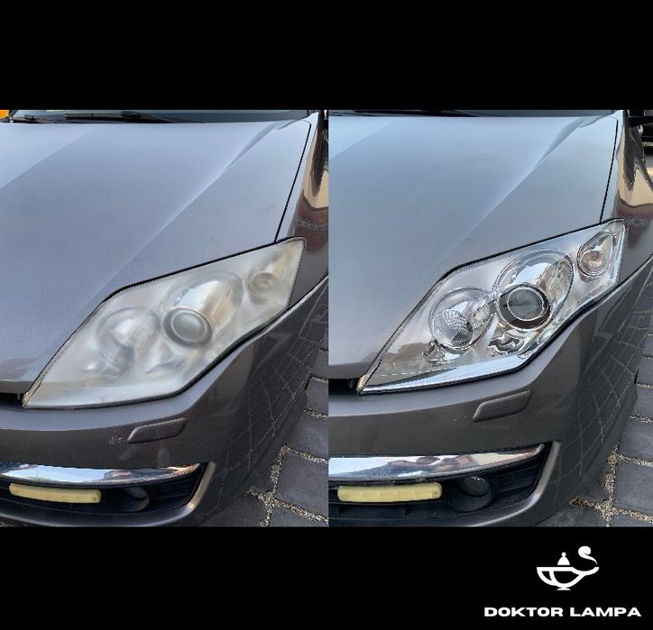 Regeneracja reflektorów, polerowanie lamp Wrocław Wrocław Stare Miasto ...