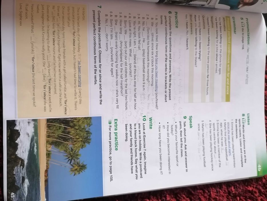 Live beat 3, Cambridge, workbook + student's book Lumiar • OLX Portugal