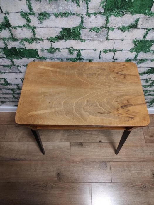 Oryginalny stolik rtv PRL vintage typ 600-203A konsola Warszawa Bielany ...