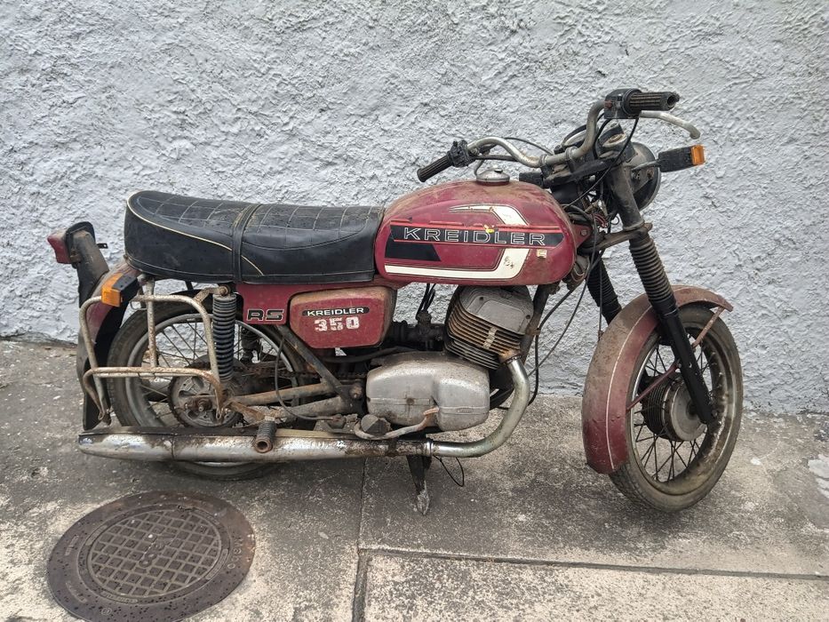 CZ 350 rok produkcji 1983 Poćwiardowo • OLX.pl
