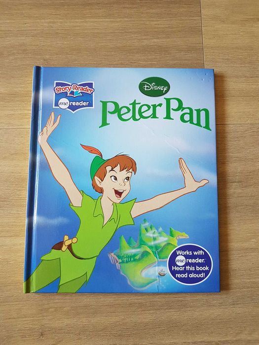 Disney Peter Pan Story Reader Wersja w języku angielskim Piotruś Pan ...