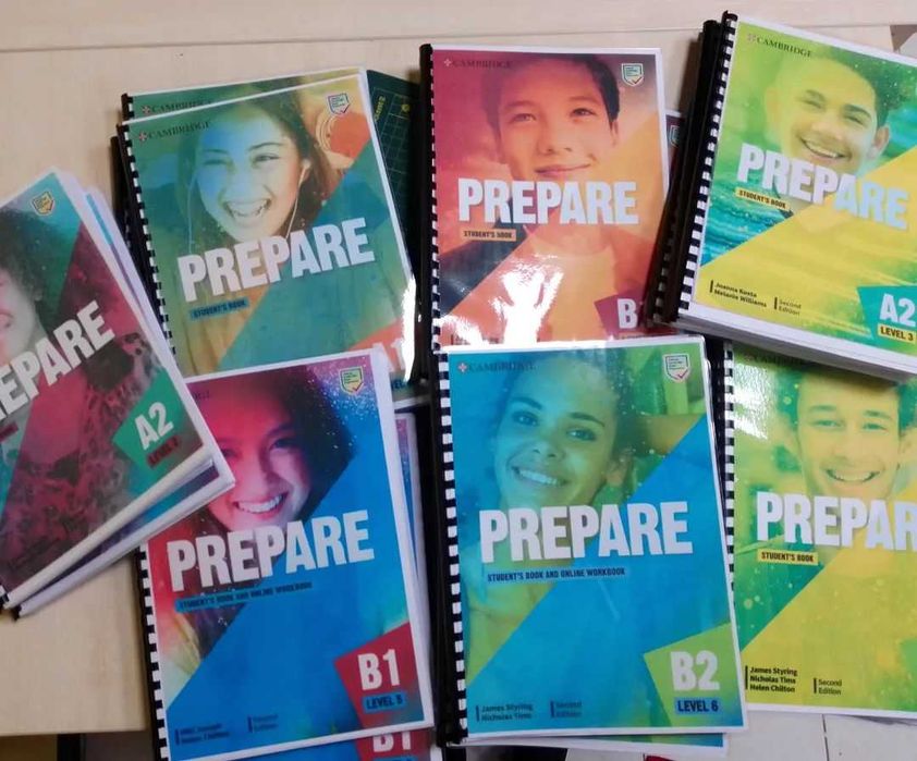 Prepare - A1, A2, Level 2 A2, Level 6 B2, 5 клас - англійська мова: 250 ...