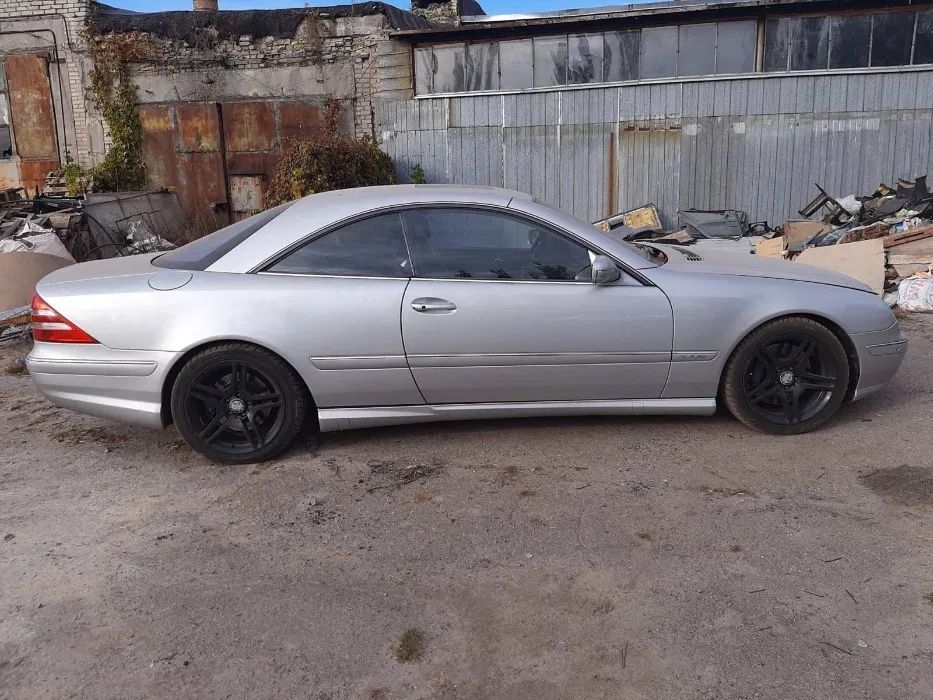 Mercedes w 215 / cl 600 v 12 на гайки , болты , метизы ,: 1 000 грн ...