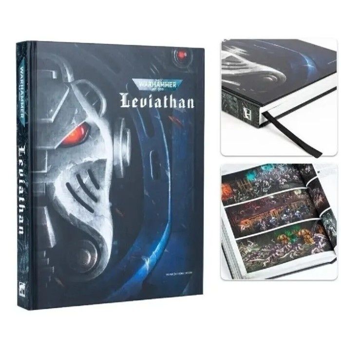 RULE BOOK WARHAMMER 40K Leviathan 10th Edition Karty Nowy Gdańsk ...