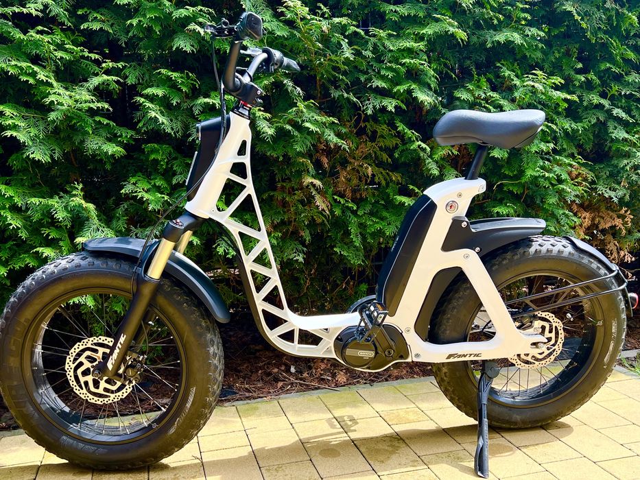 Rower elektryczny Fantic Issimo Fun 2023 Gliwice Brzezinka • OLX.pl