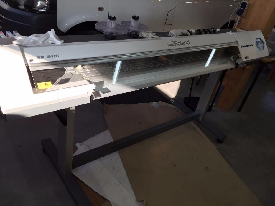 Широкоформатный принтер, плоттер Roland RE-640: 4 000 грн ...