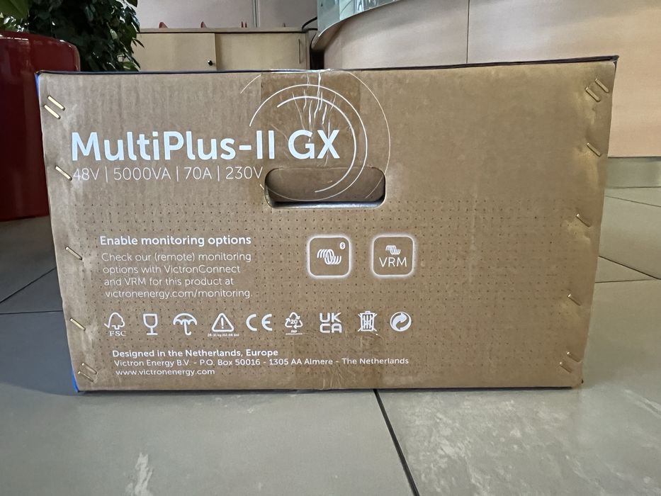 Victron Energy Multiplus II GX 48V - 5000VA - 70A LiFePO4 dyness: 45 ...
