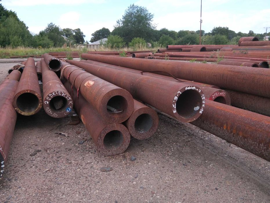 Rury stalowe grubościenne b/sz. Szeroki asortyment. Łobez • OLX.pl