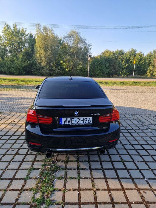 BMW F30 335i Czarne Łochów • OLX.pl