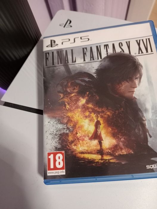 Final Fantasy XVI PL 16 FF16 PS5 Sony PlayStation 5 Gdynia Działki ...