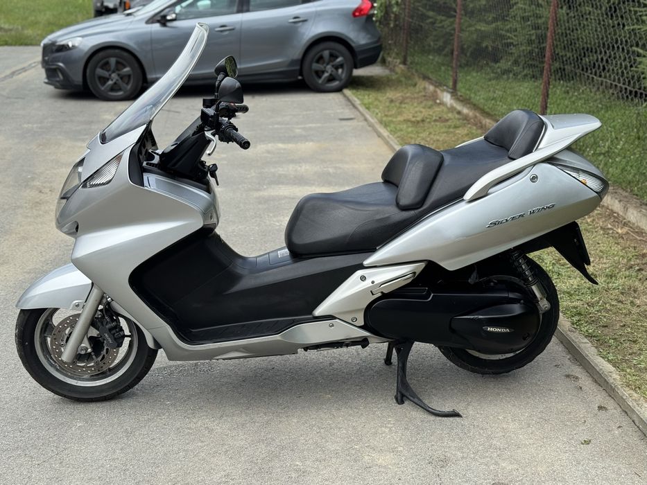 Honda FJS600 Silver Wing. 2001r Ze Szwajcarii, FV Jedlicze • OLX.pl