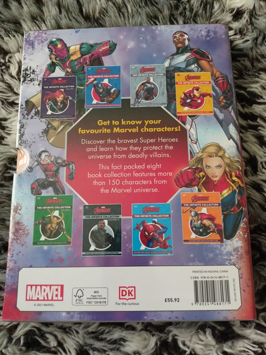Marvel Avengers The Infinite Collection: 2 325 грн. - Колекціонування ...