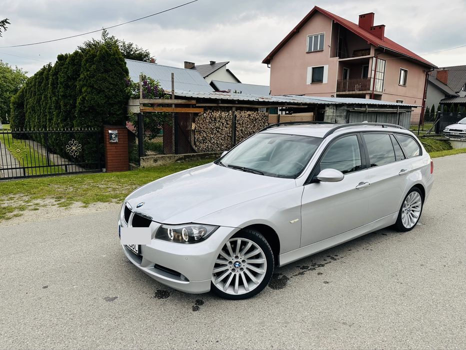 Bmw 3 e91 320d Z Nawigacją Pilzno • OLX.pl