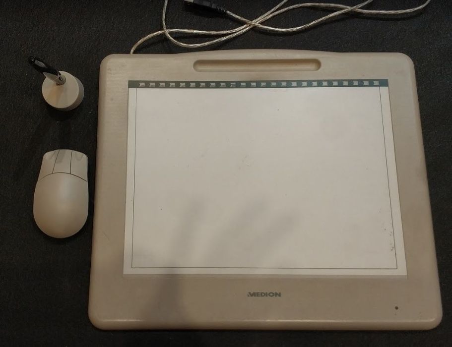 Tablet graficzny Duży Medion MD9570 USB PC Graphic Tablet Częstochowa ...
