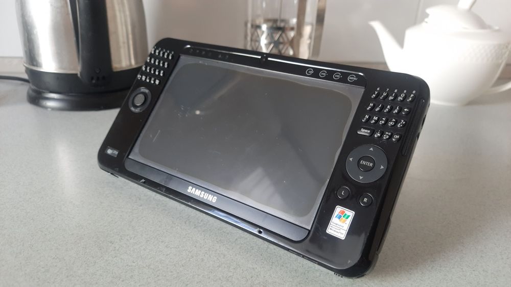 Мобільний комп'ютер (UMPC, планшет, нетбук) Samsung Q1 Ultra: 2 094 грн. - Планшетные компьютеры ...