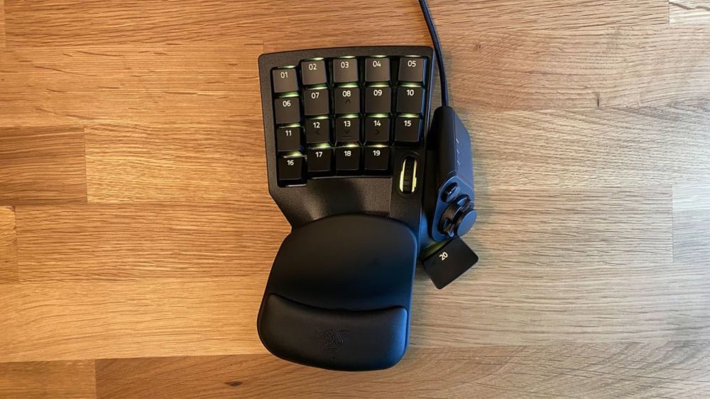Razer Tartarus pro Rgb preto Real, Dume E Semelhe • OLX Portugal