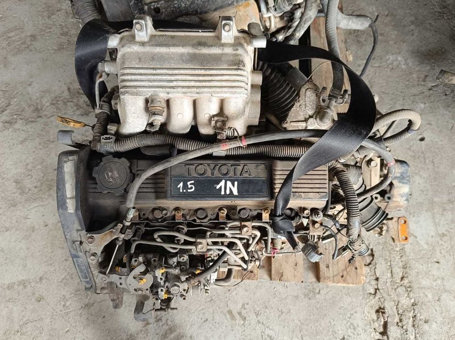Motor 1N - 1.5 Diesel Toyota Starlet/Tercel Charneca De Caparica E Sobreda • OLX Portugal