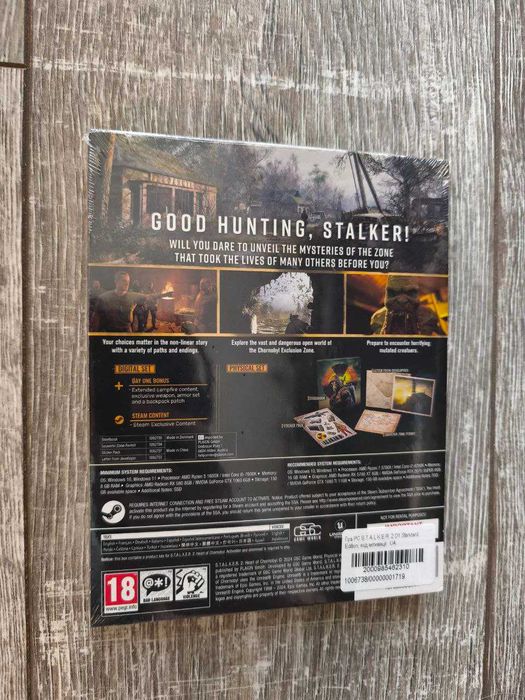 STALKER 2: Серце Чорнобиля Collector's Edition PC XBOX Series X: 12 499 ...