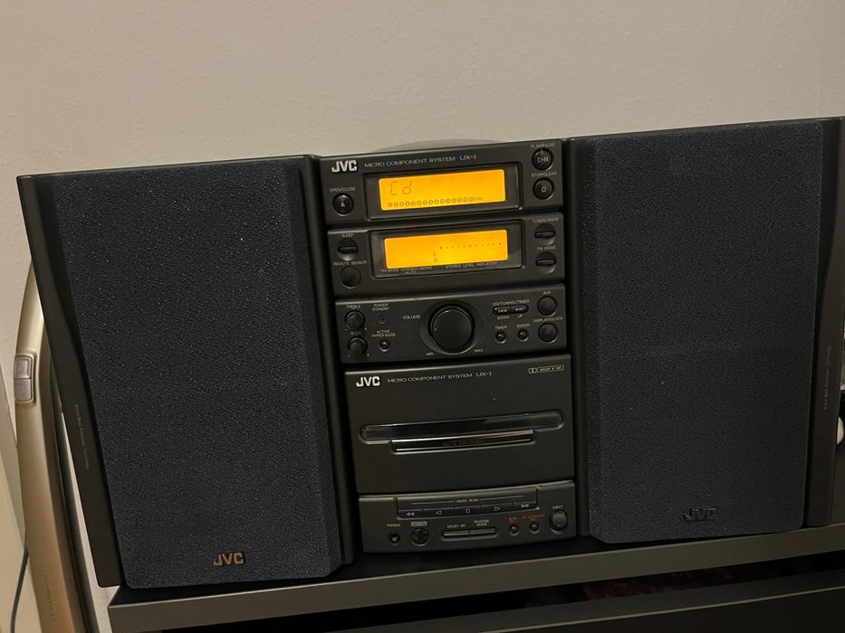 Акустична система JVC: 2 500 грн. - Акустичні системи Суми на Olx