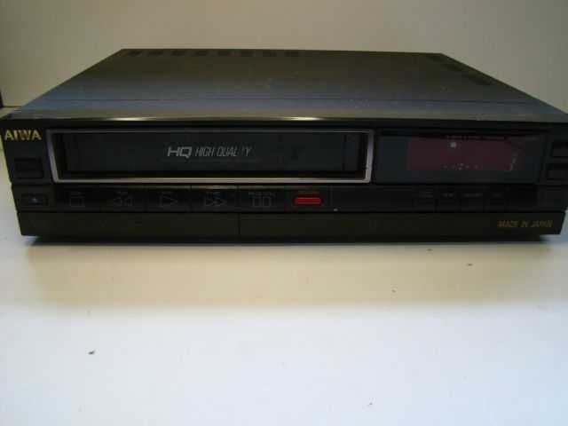 AIWA magnetowid HV-G 910 odtwarzacz kaset VHS Mosina • OLX.pl