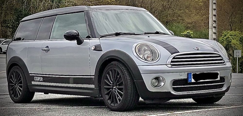 Mini cooper clubman r55 1.6hdi Candoso São Tiago E Mascotelos • OLX.pt