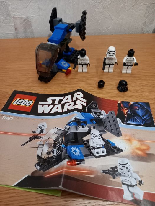 Конструктор LEGO Star Wars 7667 Imperial Dropship, 2007: 1 000 грн ...