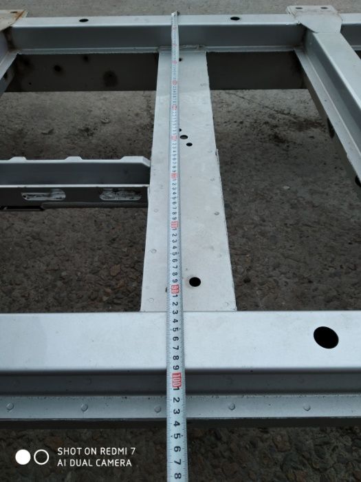 Рама Спринтер 906 Sprinter W906 Разборка Крафтер запчасти: 300 ...