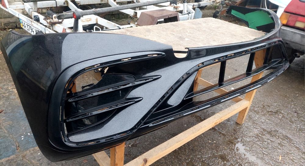 Бамперм передній. Mercedes Benz EQS. AMG.: 600 $ - Бампери Київ на Olx