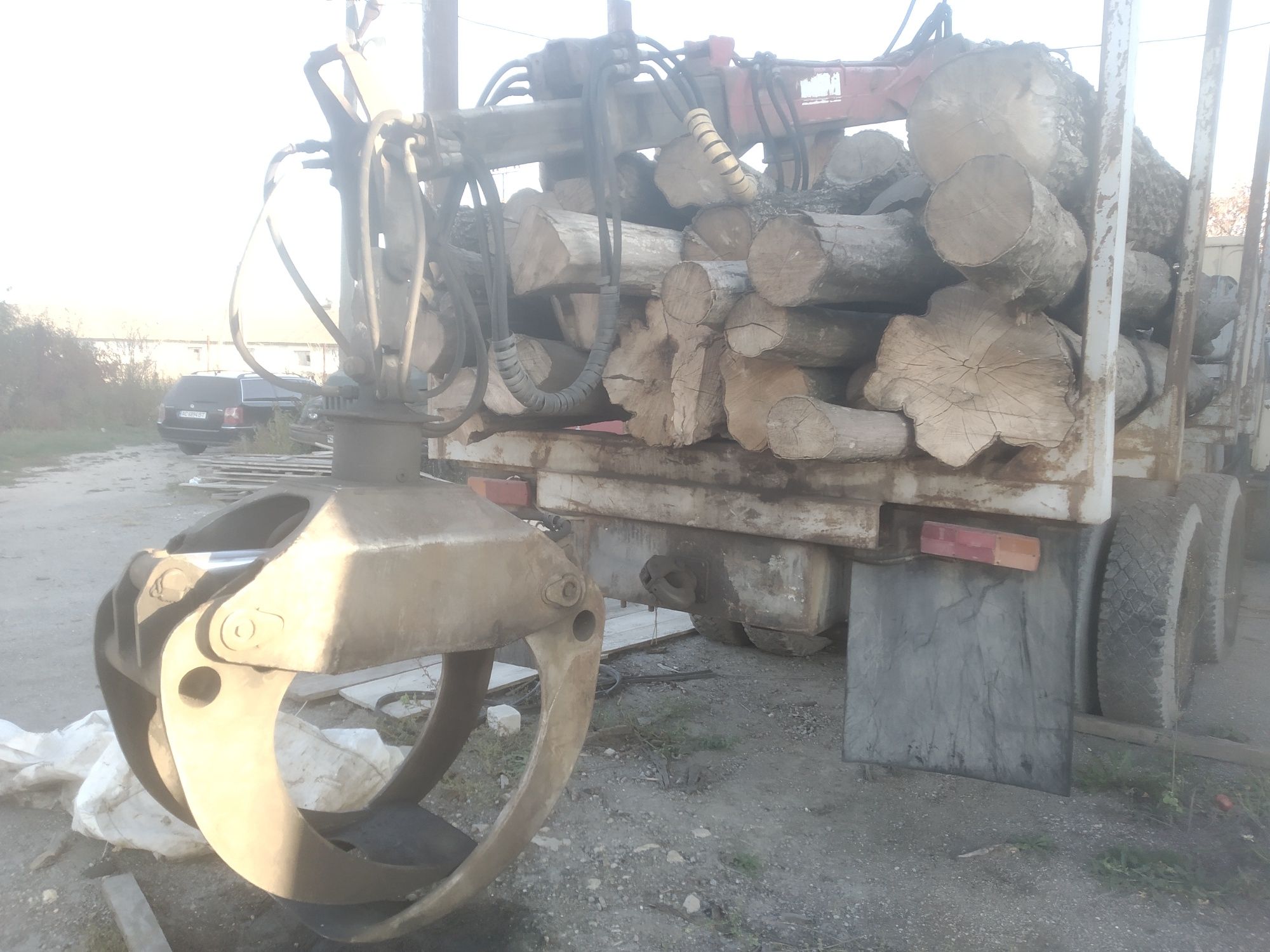 Лісовоз Краз-260: 15 500 $ - Вантажні автомобілі Радянське на Olx