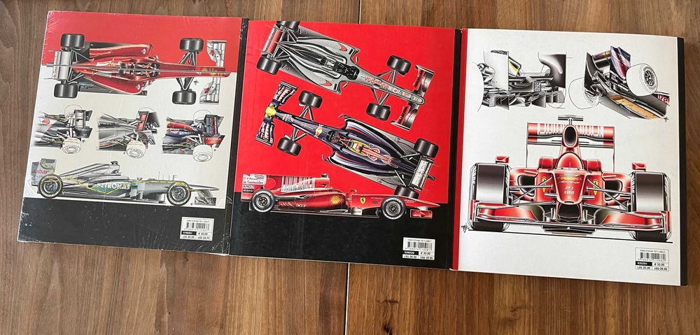 Livros formula 01 technical analysis Giorgio Piola Cascais E Estoril ...