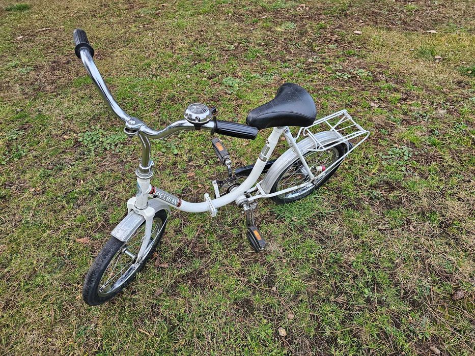 Rower składak Pelikan koła 16'' Ostrów Wielkopolski • OLX.pl