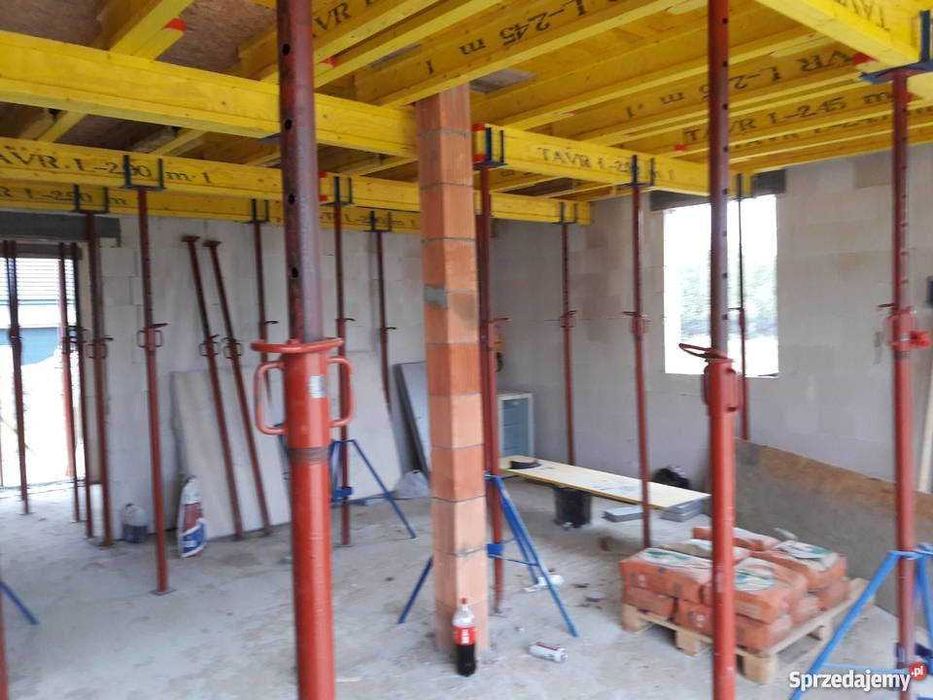 Najtańszy Wynajem szalunki stropowe STEMPLE od ok. 130m2 do 260m2 ...